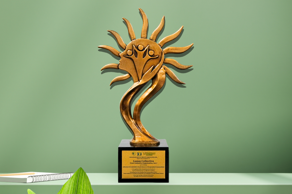 Lunas Collective Wins Liwanag ng Minorya Award 2025 from PMHA - Lunas ...